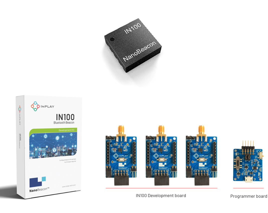 IN100 NanoBeacon™ BLE SoC 信标 - InPlay | DigiKey